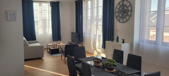 T2 Neuf Hypercentre 5 Couchages - Saint-Quentin
