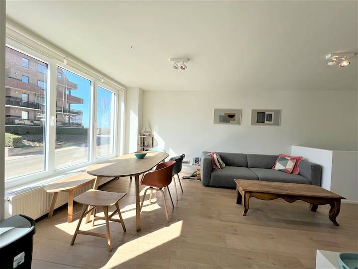 Duplex Appartement In Duinbergen - Bruges