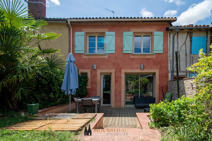 Jolie Maison Rénovée En Plein Coeur De Marciac ! - Marciac