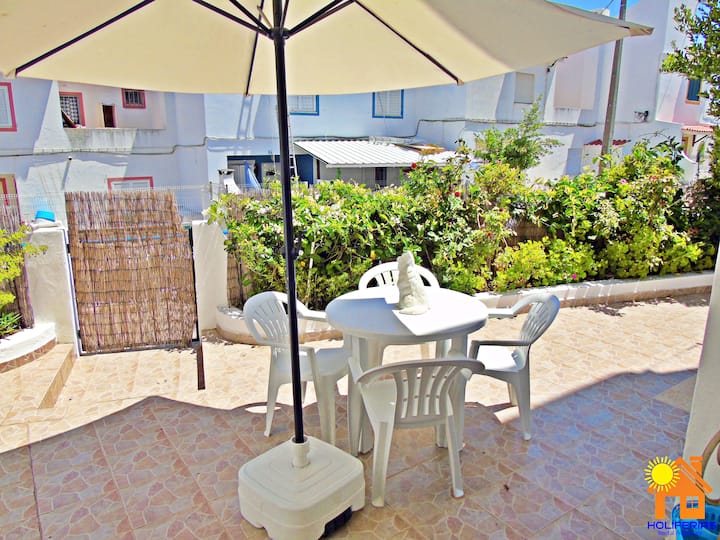 Holiferias  Bbq W/outdoor, Quiet Area Near Center - Ferragudo