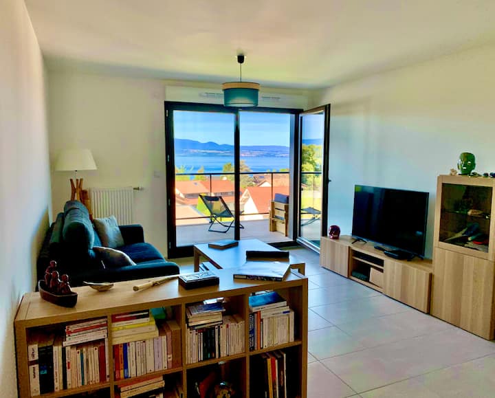 La Suite Du Lac à 5 Mn De La Plage De Corzent - Thonon-les-Bains