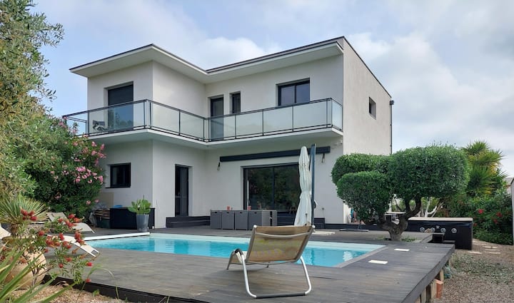 Villa 6 Personnes Proche Mer - Saint-Jean-de-Védas