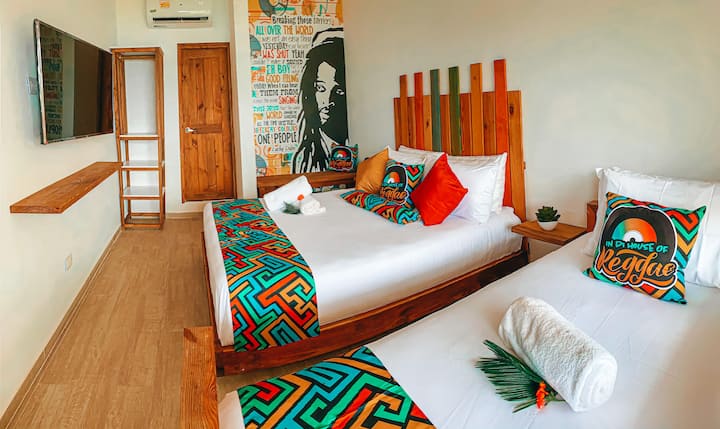 Habitación Acomodación Triple - San Andrés