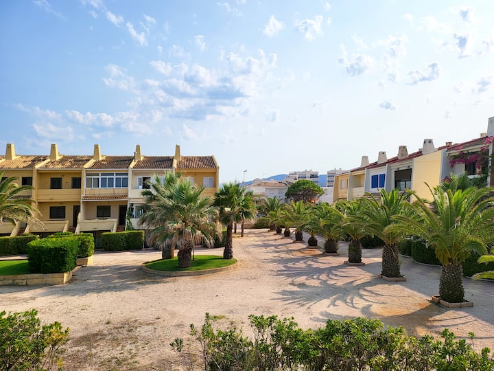 Adosado Primera Línea De Playa Residencial Olival - Oliva