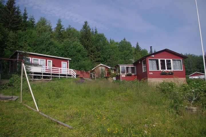 Charmigt Fritidshus Nära Havet - Härnösand