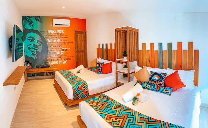 Habitación Cuádruple Prémium - San Andrés