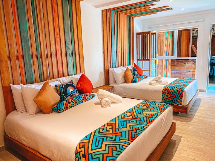 Habitación Cuádruple Deluxe - San Andrés