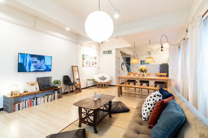 Merry House Chiang Mai/citycenter/5 Mins To Nimman - Chiang Mai