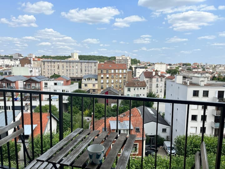 Appartement D'artiste Montreuil - Montreuil