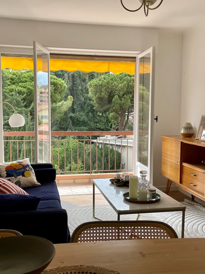 Appartement Chaleureux Et Calme - Saint-Laurent-du-Var