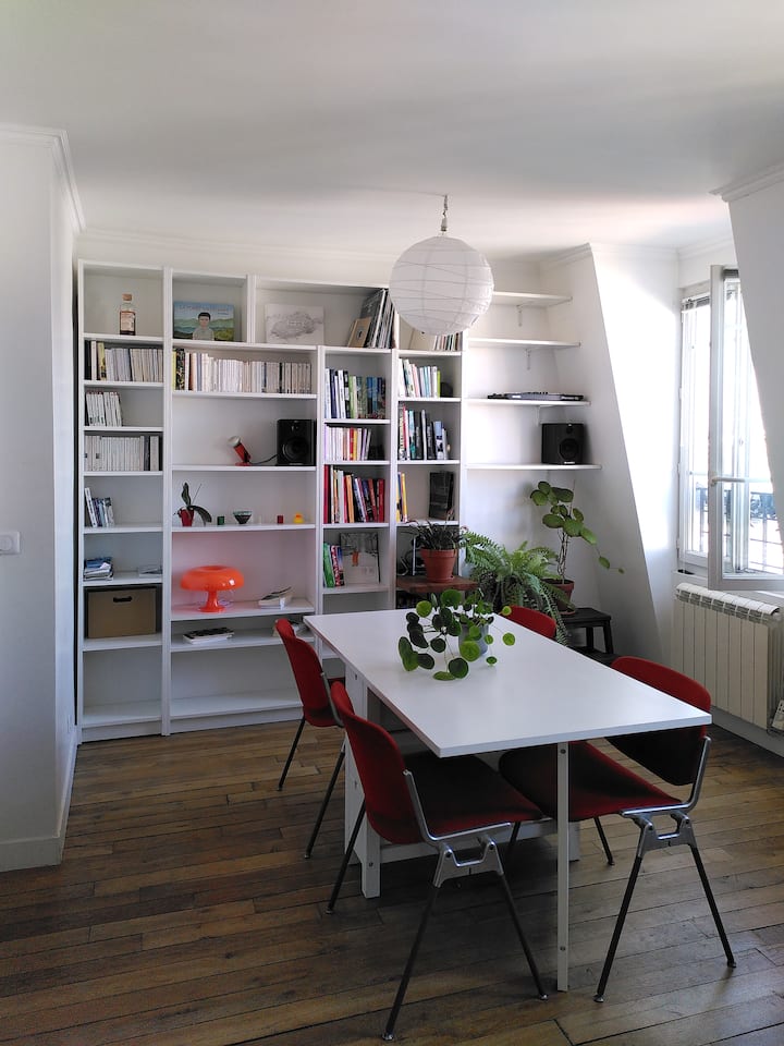 Appartement Lumineux Près Des Sites Olympiques - Párizs