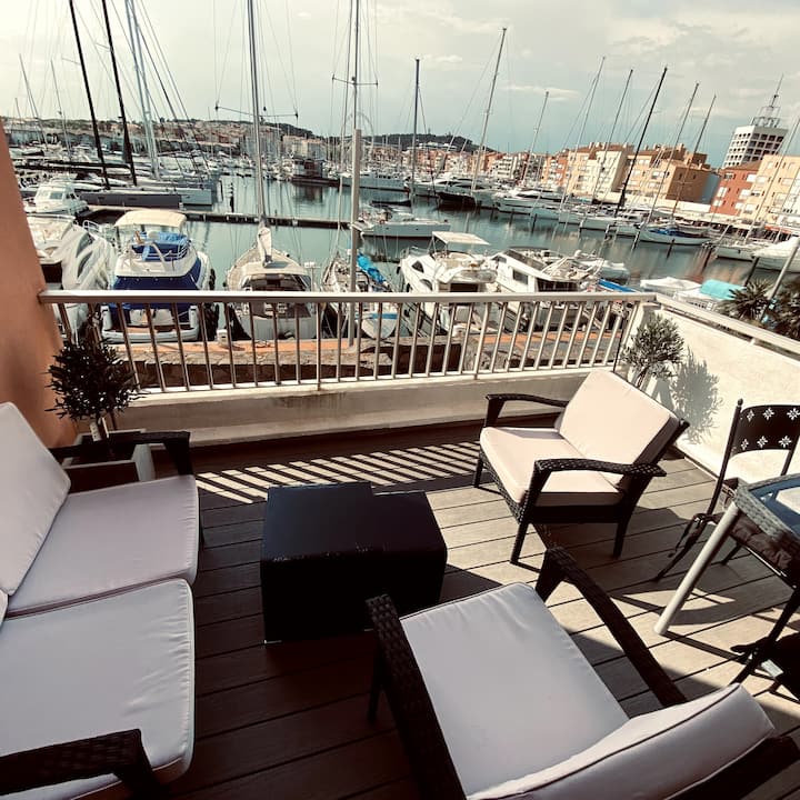 Appartement Port Cap D'agde, Piscine Et Garage - Agde