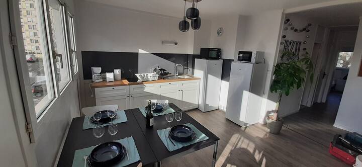 Spacieux Lumineux 4 Chambres 2 - Brest