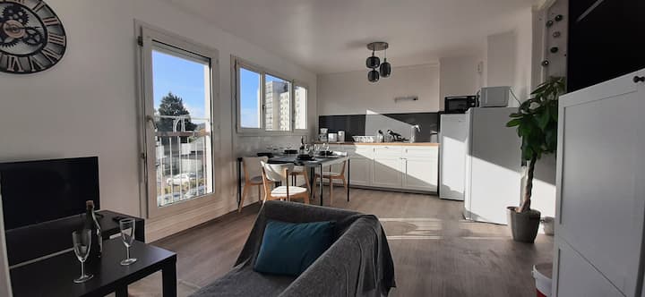 Spacieux Appartement 4 Chambres 1 - Brest