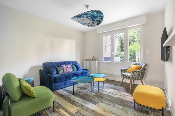 Appartement Hyper Centre Avec Garage - Dinard