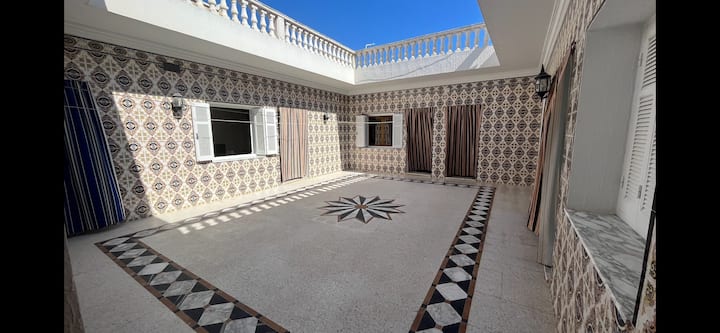 Grande Maison Arabe Typique - Mahdia