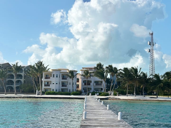 Miramar Villas Unit 4 | On The Beach/sea Side - Belize