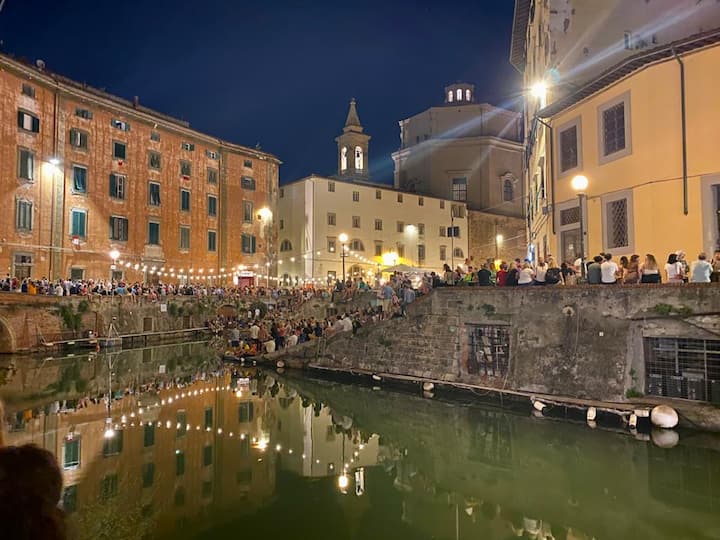 Casa Non Solo Mare Livorno, Posto Auto Riservato - Livourne