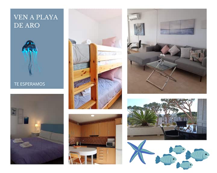 & Apartamento & Playa De Aro & - Calonge