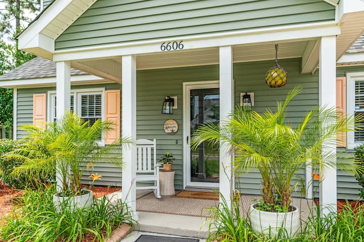Dog-friendly 2br W/ Fenced Yard Near Beach - Wilmington, NC