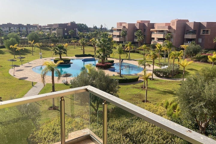 Superbe Apparemment Marrakech Golf City 3 Chambres - Marrakesh