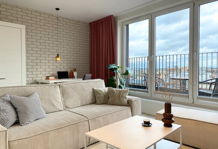 Apartamenty-wroc Kurkowa 14 K16 Aircondition - Wrocław