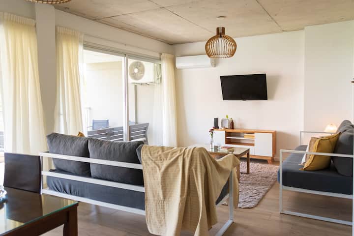 Exclusive Apt. With  Terrace And Bbq In Palermo - Buenos Aires