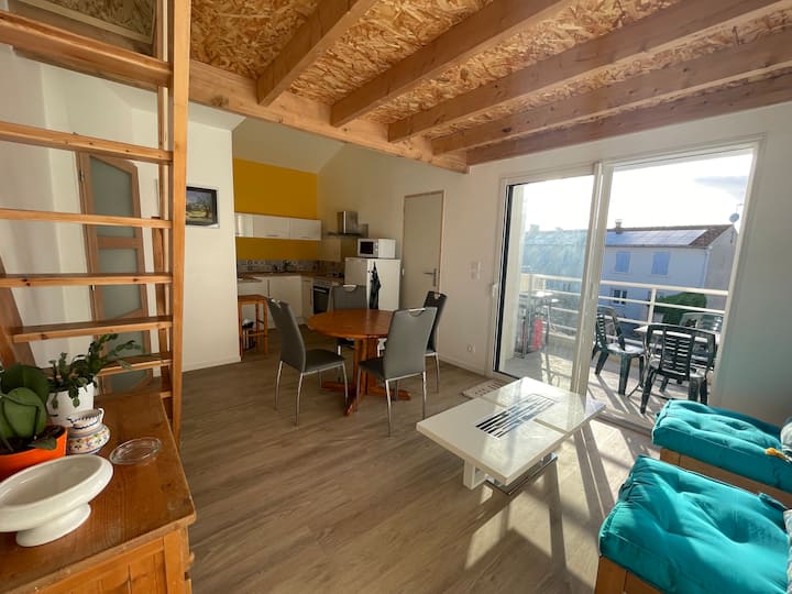 Gîte 3 Chambres Tarifs 25€/travailleurs à Négocier - Fouras