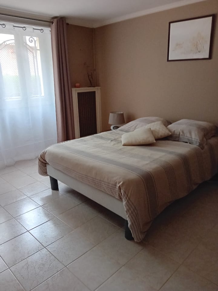 Chambre Privée N°1 Chez L'habitant - Bellerive-sur-Allier