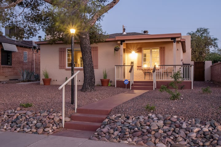 Sam Hughes Bungalows - A - Tucson, AZ