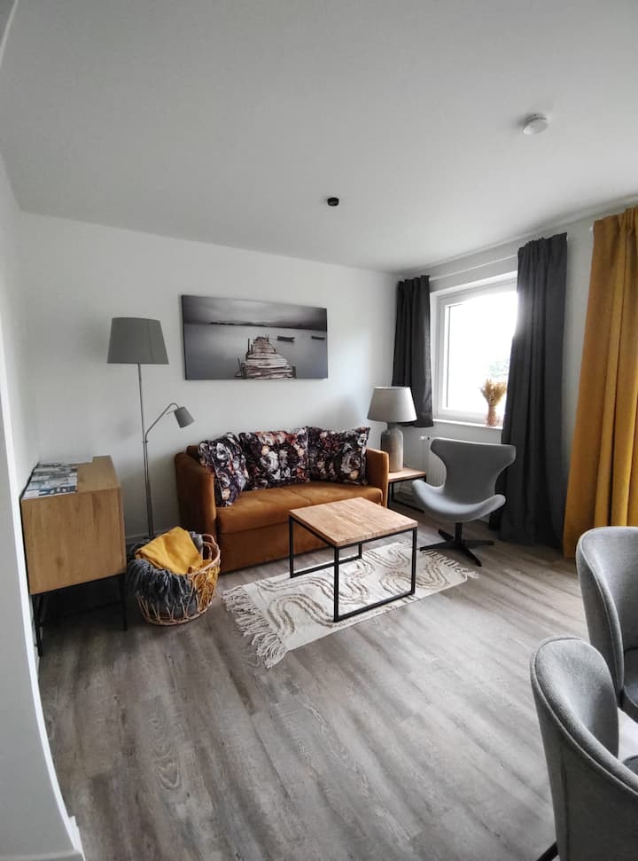 Ferienwohnung "Mühlenblick" - - フレンスブルク