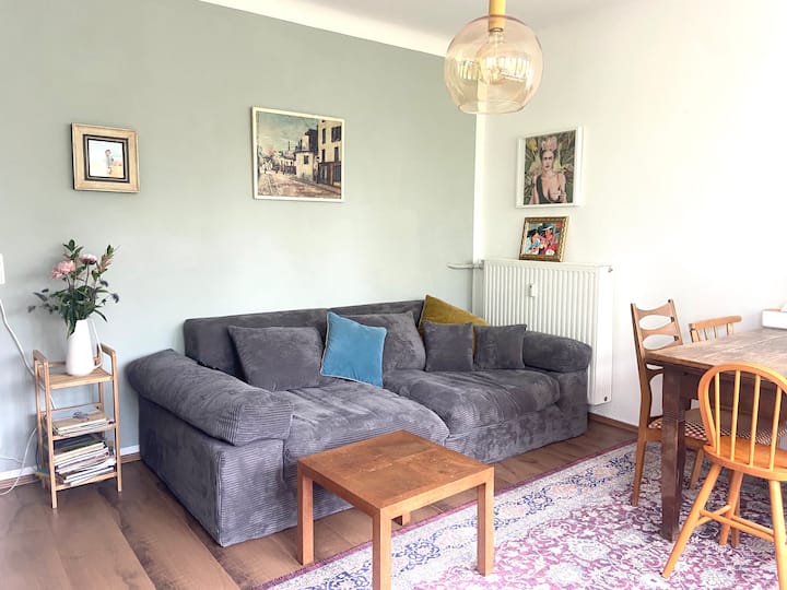 Helle 2 Zimmer Whg Mit Balkon - Hamburg Airport (HAM)