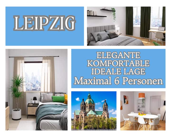 95 Qm Leipzig Train Station Residence - Leipzig