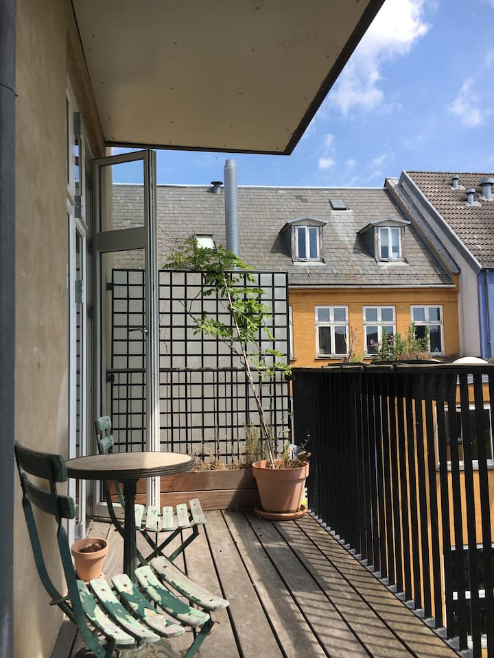 Central Childfriendly Apartment - Kopenhagen