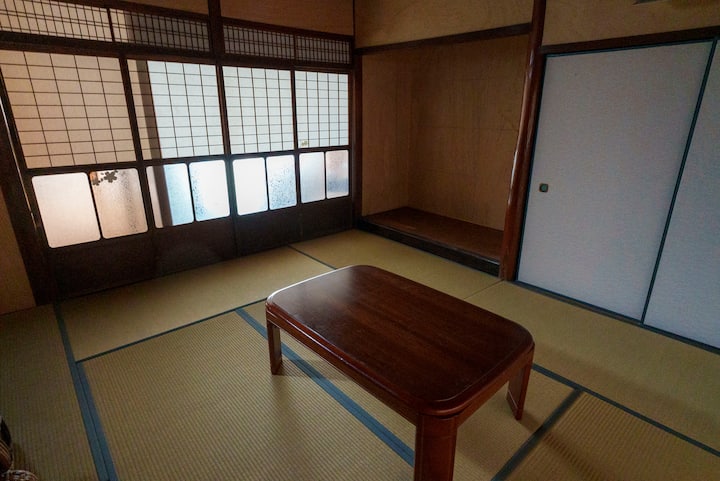 1日1組限定!築100年以上の古民家に泊まる。ゲストハウスobon - Nara