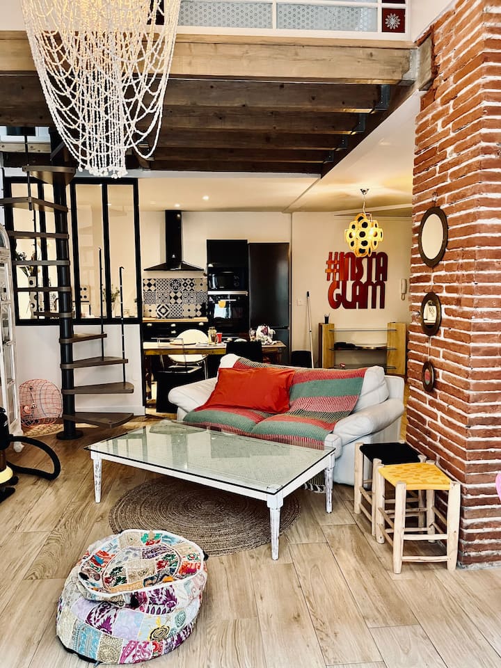 Maison Cocon Cœur De Ville - Toulouse