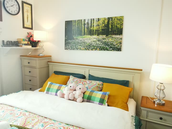 Serviced 2 Bed Apartment In Newport Near Icc Wales - Newport