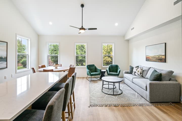 2 Bdrm Brand New Luxe Niagara Apt - Up To 6ppl - Niagara-on-the-Lake