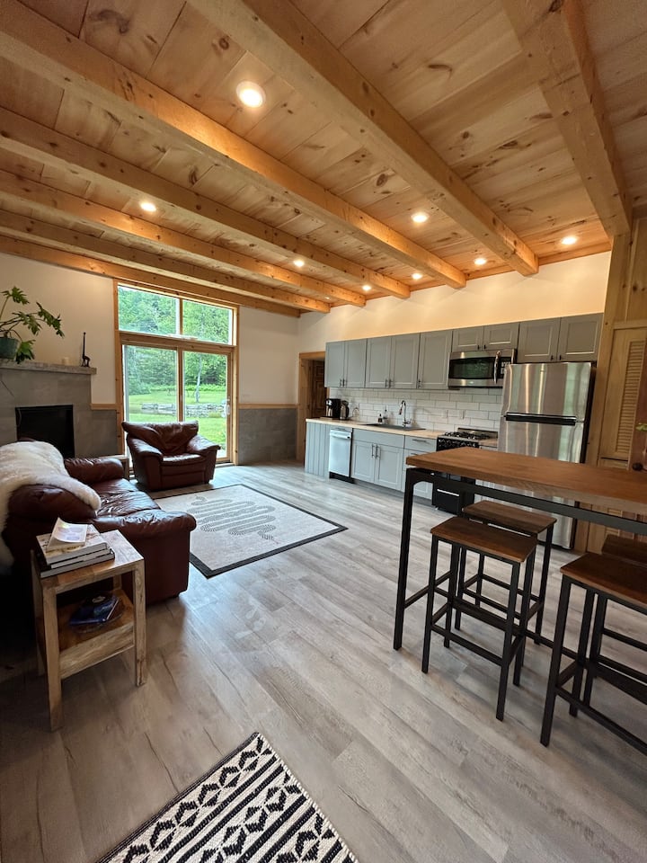 Mountain Meadow Modern Home - Stowe, VT
