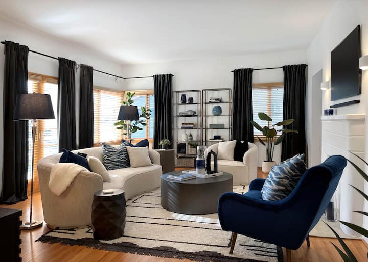 Beverly Blue - Bright Luxurious Home Bh / Weho - 웨스트할리우드