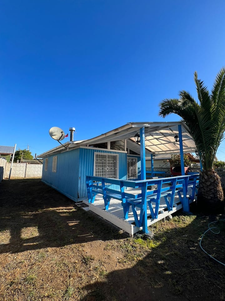 Acogedora Cabaña Familiar - El Quisco