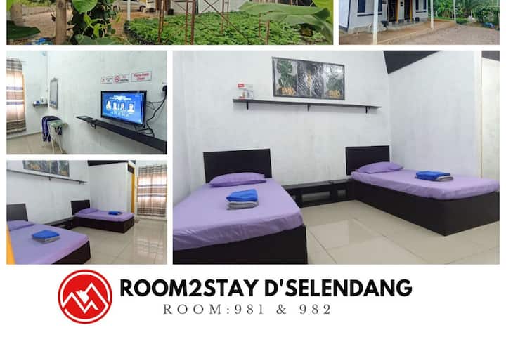 Roomstay D'selendang K. Rompin - Kuala Rompin