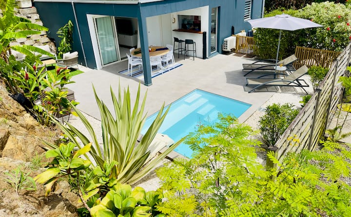 Villa Jalnas Malibou - Martinique