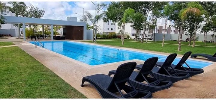 Beautiful & Fully Equipped Home! - Cancún