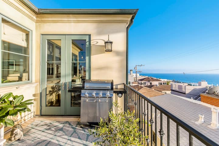 Panoramic Ocean Views!  The Italian Villa! - Manhattan Beach, CA
