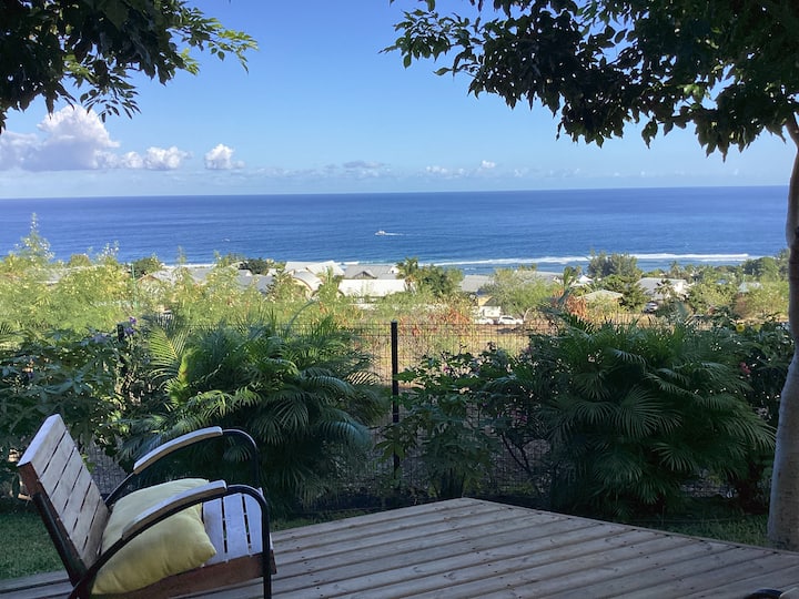 T2 Piscine Et Vue Sur Le Lagon - Saint-Gilles les Bains