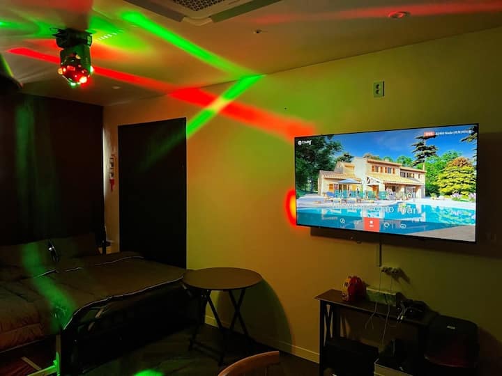 705호 천안파티룸 무인숙박 불당동 흥파티 호스텔 - 탕정면