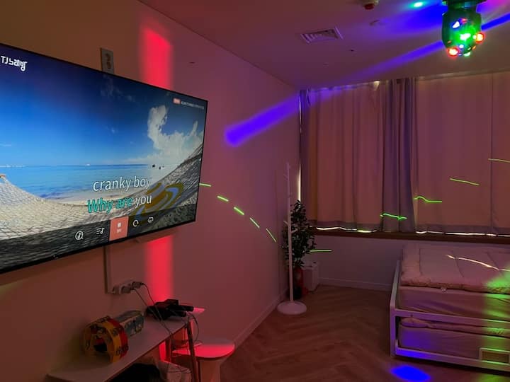 702호 천안파티룸 무인숙박 불당동 흥파티 호스텔 - 쌍용동