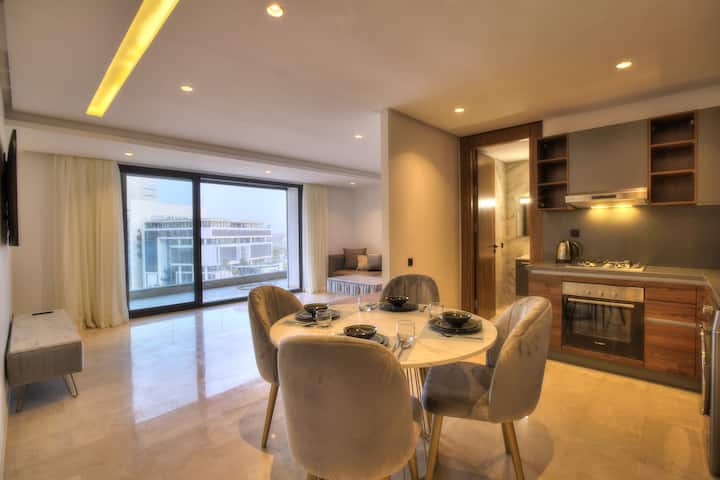 Appart En Face De La Tour Cfc - Casablanca