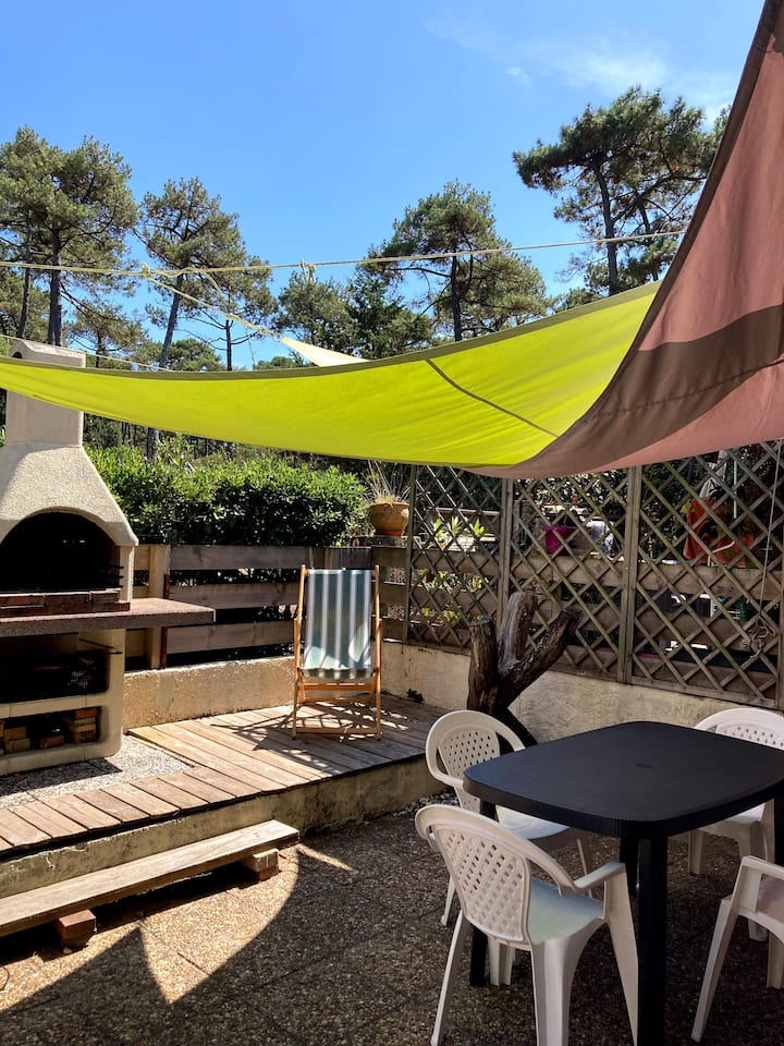 Villa-patio Seignosse Bourdaines - Seignosse